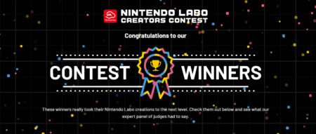 Estos son los 9 proyectos ganadores del Nintendo Labo Creators Contest