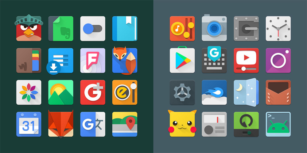 Siete packs de iconos disponibles gratis por tiempo limitado