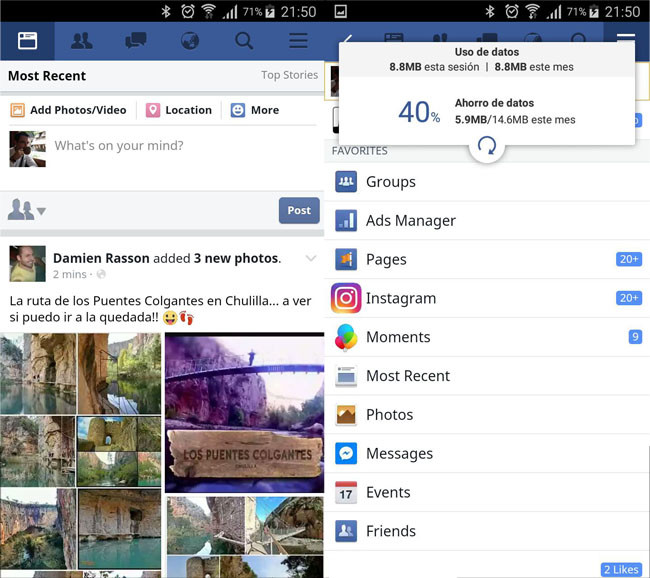 7 alternativas a la aplicación oficial de Facebook