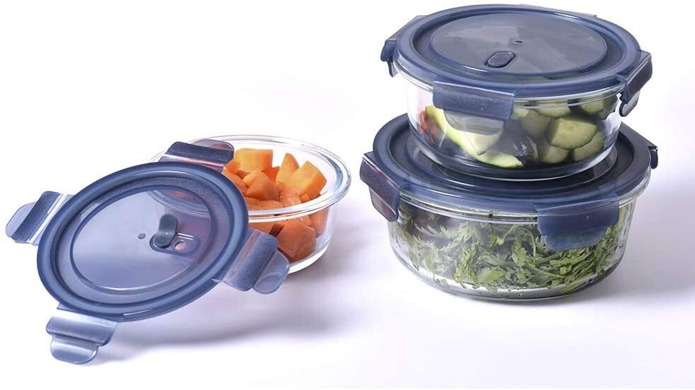 Los tuppers de cristal más prácticos para conservar y llevar a la ...