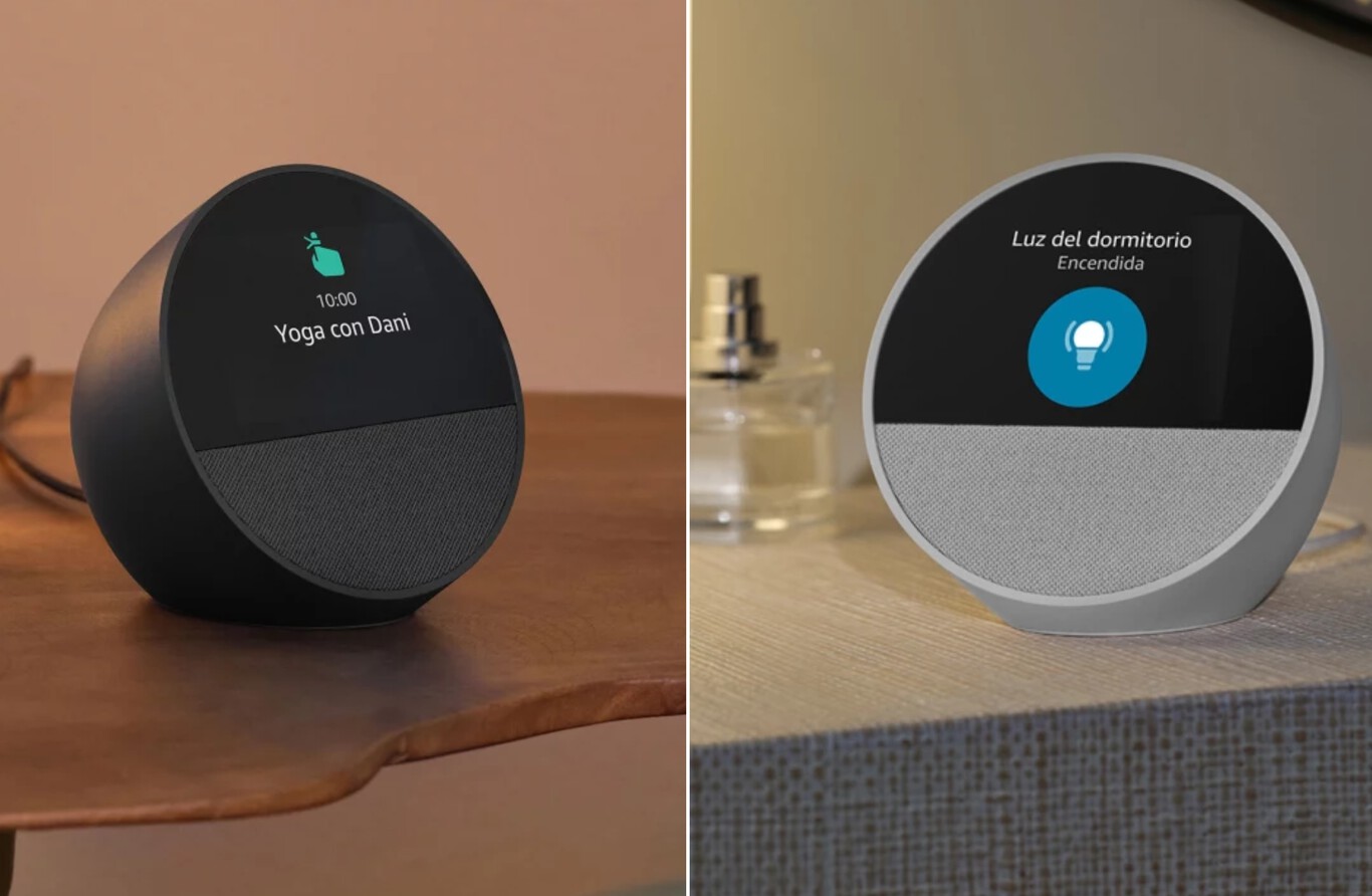 Amazon Echo Spot (2024), características, precio y ficha técnica