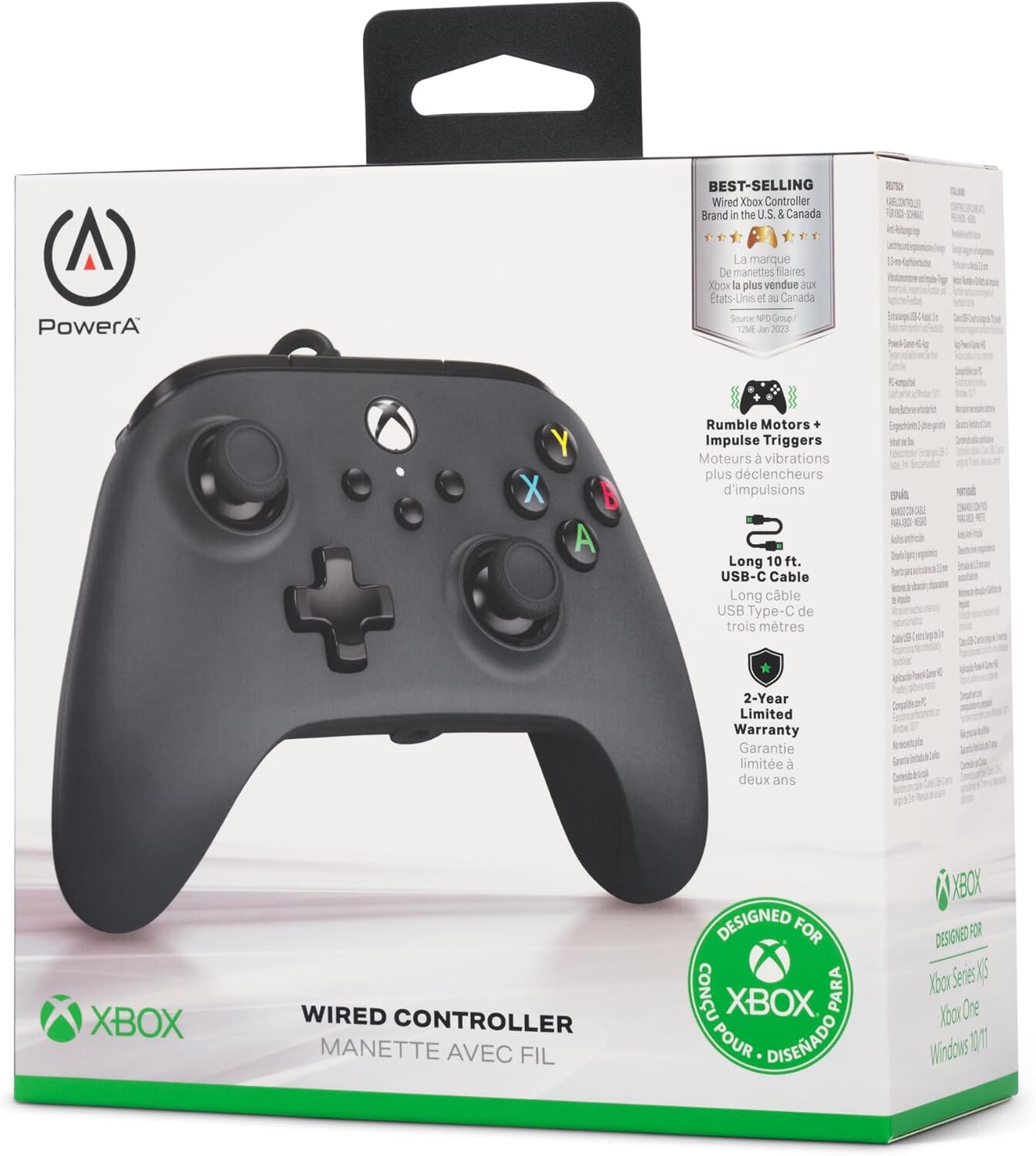 Amazon tiene este control PowerA para jugar en PC y Xbox, no necesita ...