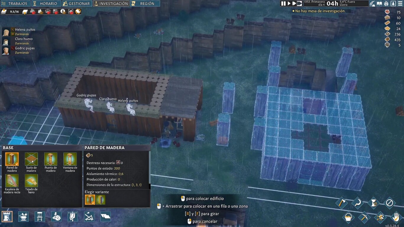 Construye en Going Medieval como un experto: empieza por los cimientos ...