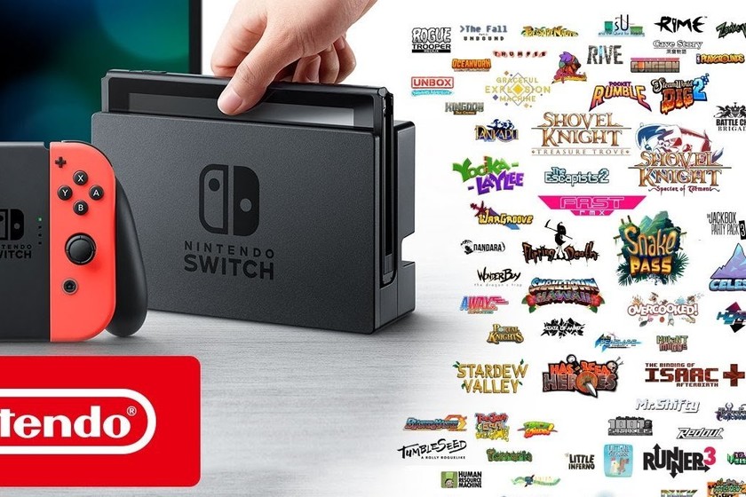 Nintendo quiere que el catálogo de Switch reciba de 20 a 30 indies a la ...
