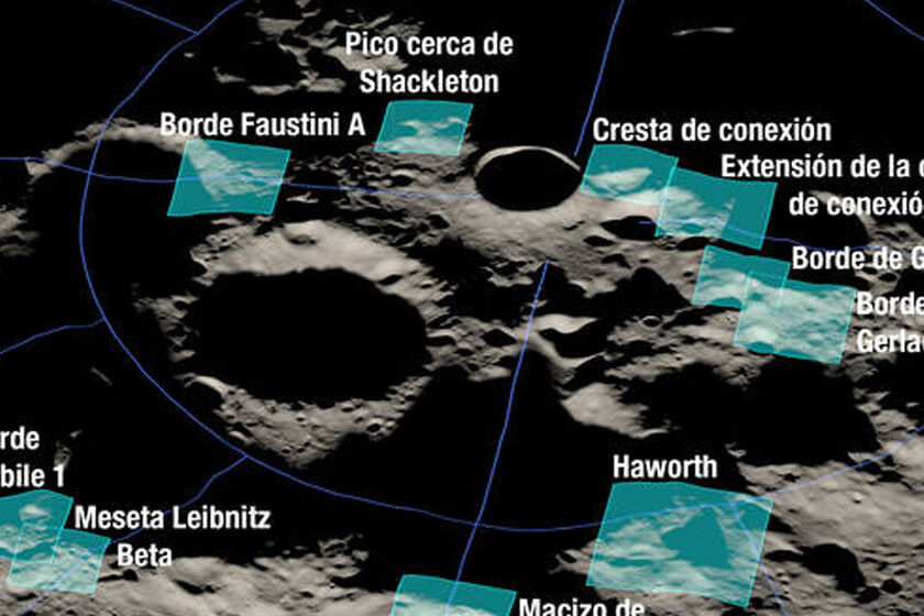 Ya sabemos dónde vamos a aterrizar en la Luna (al fin)