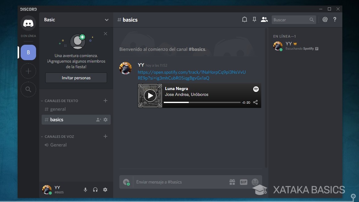 Spotify en Discord: cómo poner música o vincular tu cuenta para que ...