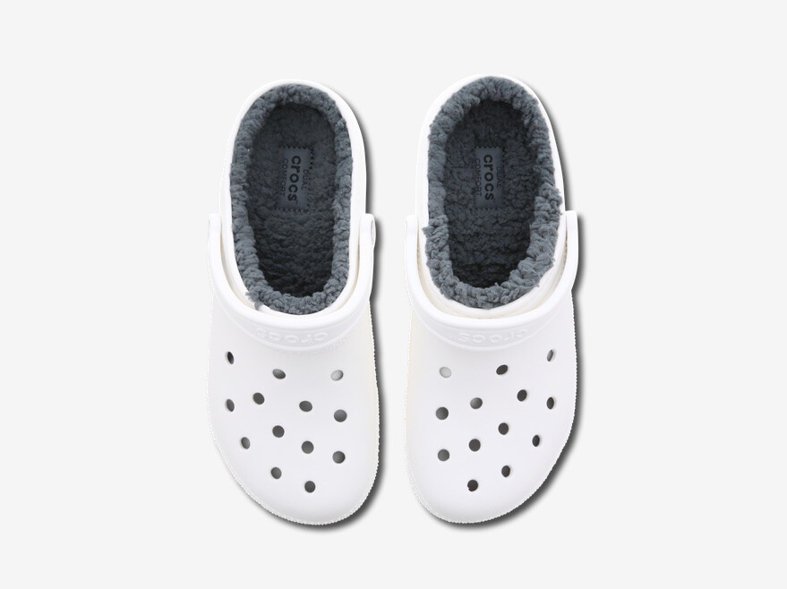 Estas crocs con forro es todo lo que necesitas para tener los pies ...