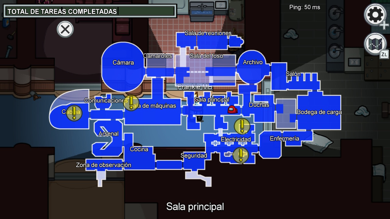 We play The Airship, the huge fourth map of Among Us, on Nintendo ...