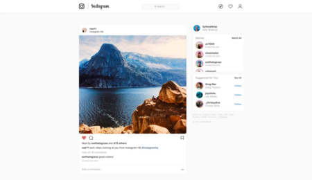 Windows 10: la app oficial de Instagram ahora es una PWA