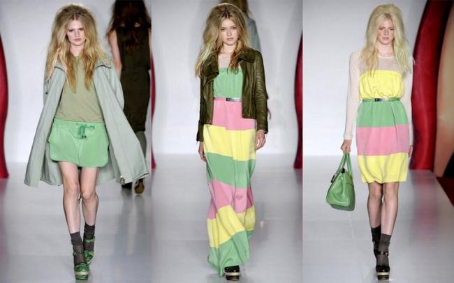 Tendencias Primavera-Verano 2012/2013: el verde agua el color estrella ...