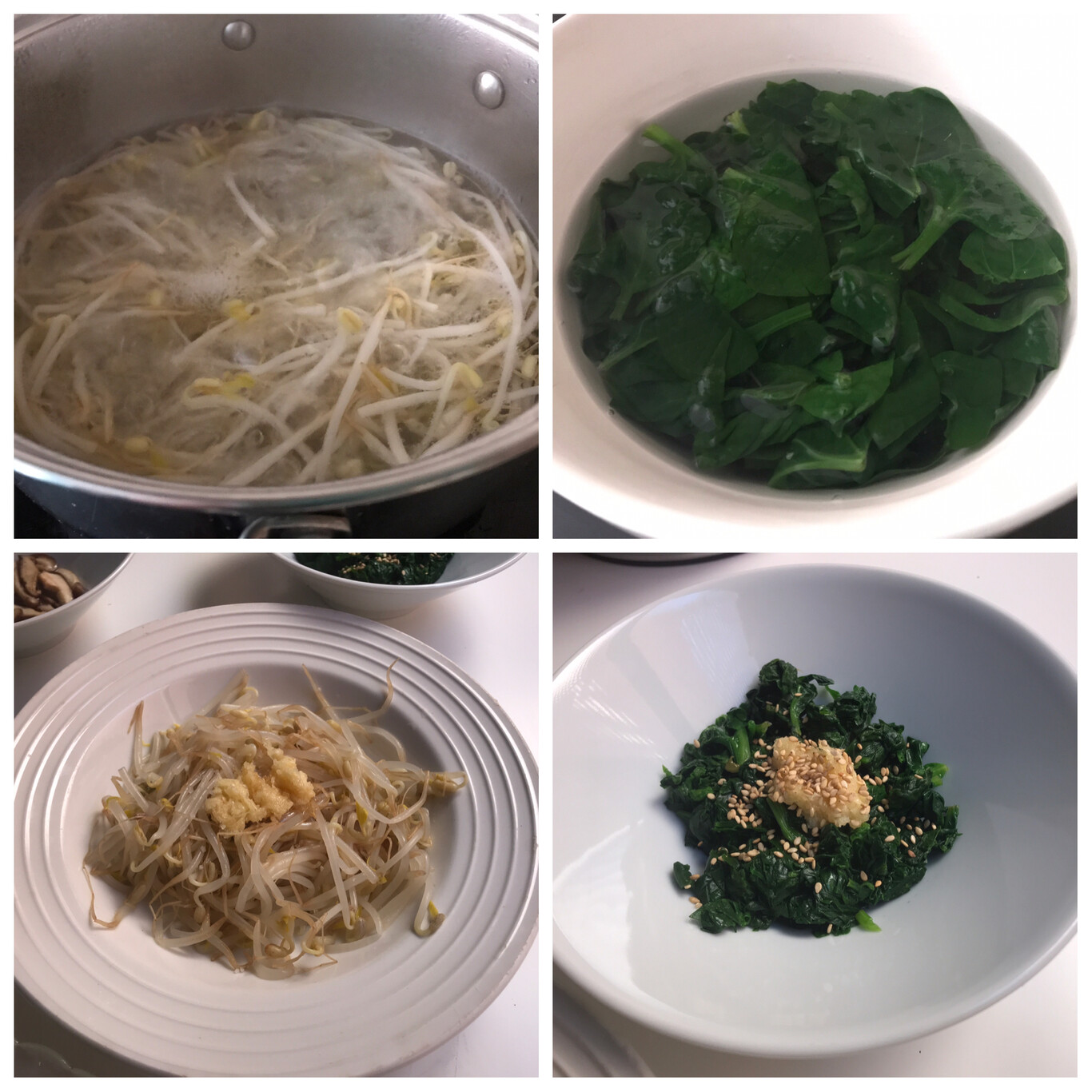 Bibimbap coreano, receta de cocina fácil, sencilla y deliciosa