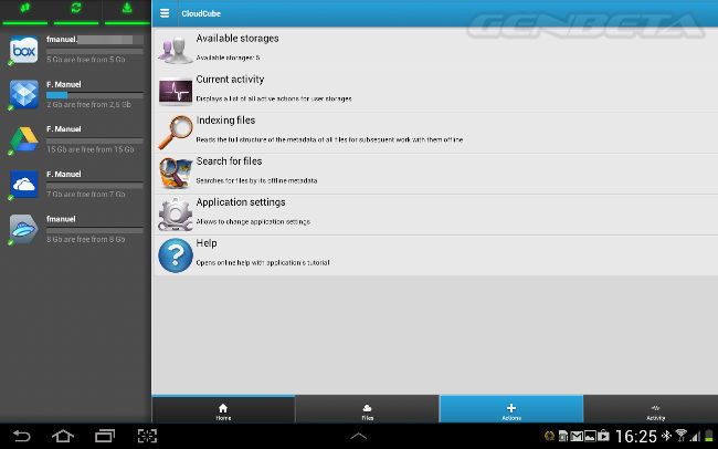 CloudCube, controla varios servicios de almacenamiento en la nube desde ...