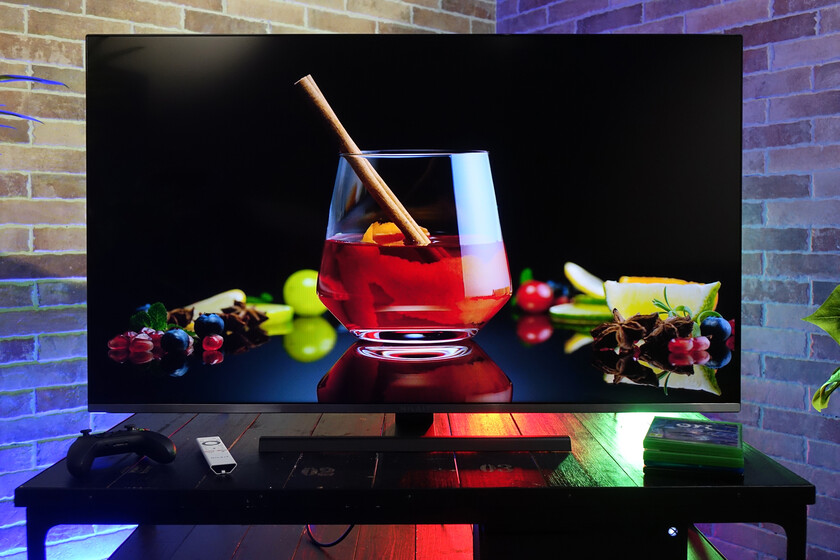 Nilait Luxe QLED 4K NI-50UB8002S, análisis: review con características ...