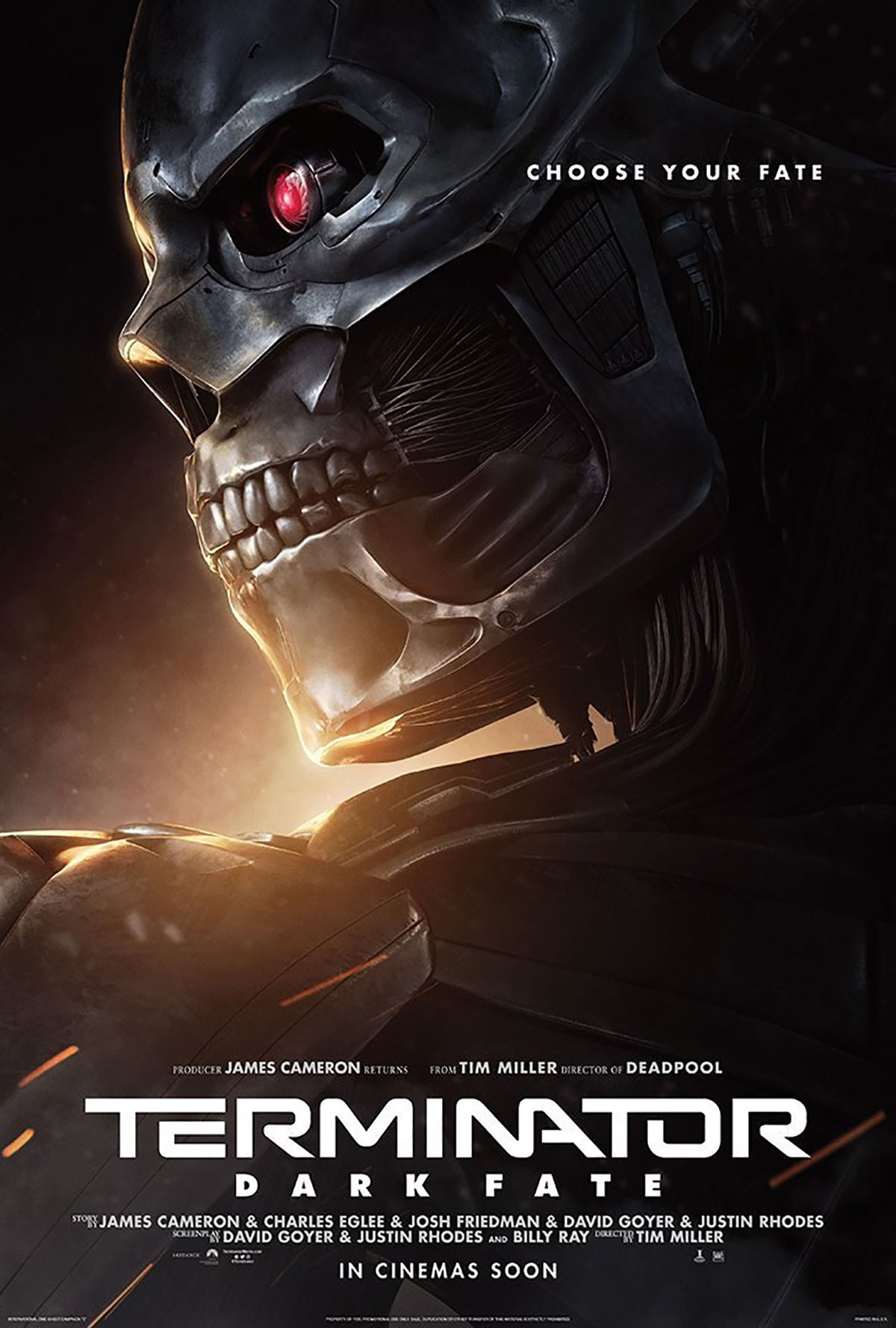 'Terminator: Destino oscuro' lanza su tráiler final y es el mejor hasta ...