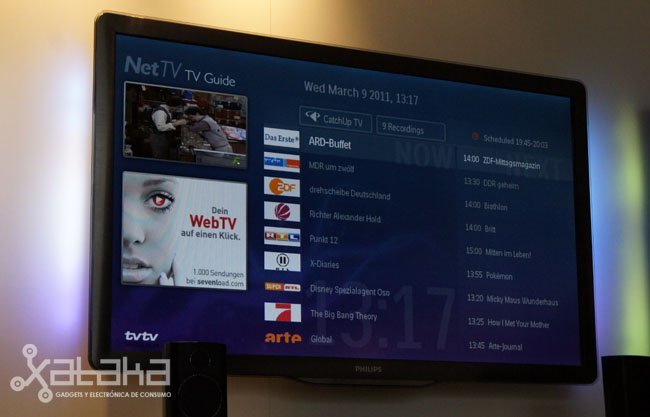 Un paseo por las novedades de Philips en Televisores para 2011