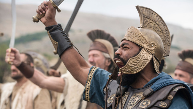 'Barbarians rising', vivan las docuseries