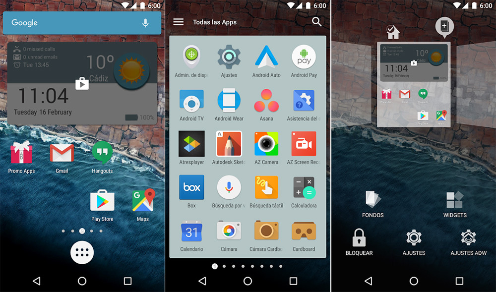 ADW Launcher 2.0 ya está aquí tras cinco años de espera, así es su renovación total