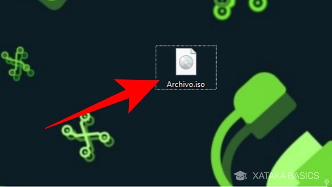 Cómo montar una imagen ISO