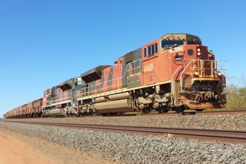 El tren de carga más largo del mundo: siete kilómetros de acero, 682 ...