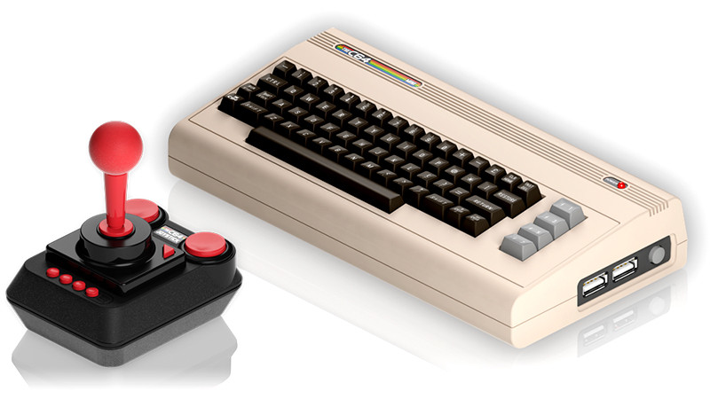 ¡El mítico Commodore 64 regresa! Pero en formato mini para subirse a la ...