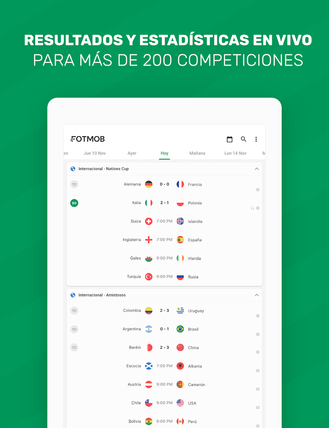 Ésta Es Mi App Favorita Para Ver Toda La Información Del Mundo Del