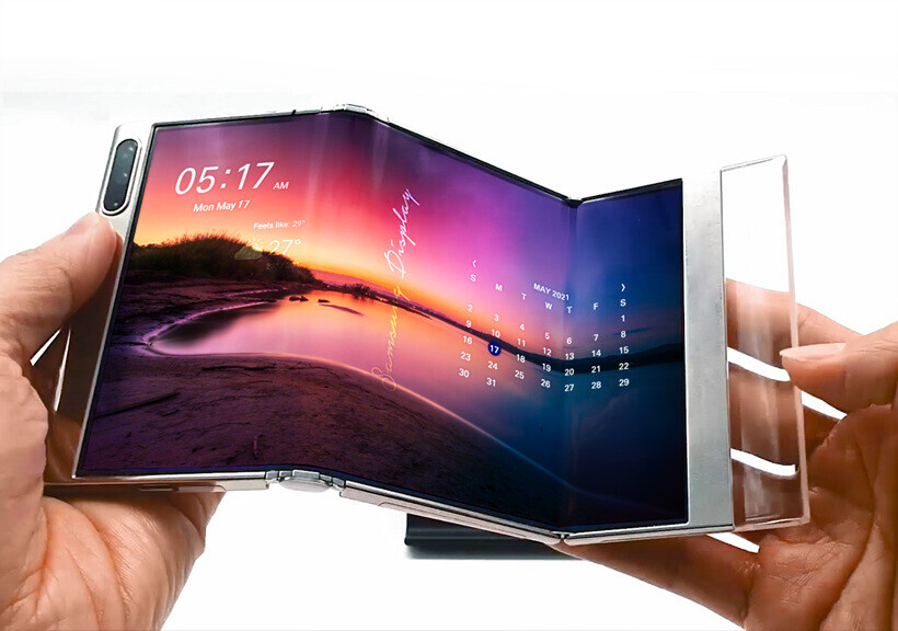 Samsung Está Apostando Fuerte Por Los Móviles Plegables Cómo Han