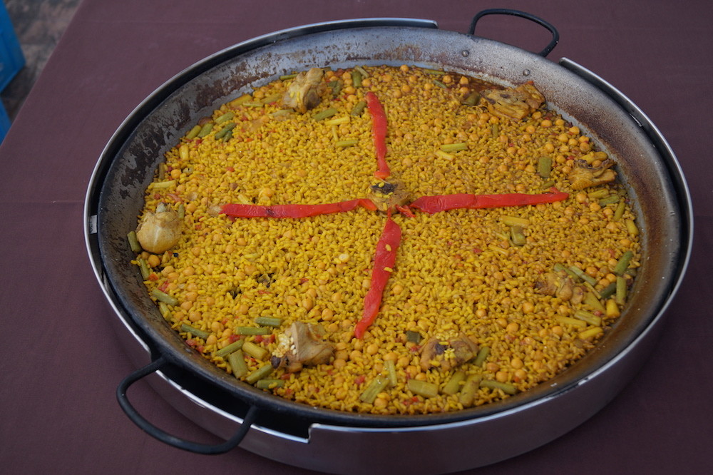 Dónde comer un buen arroz en Madrid