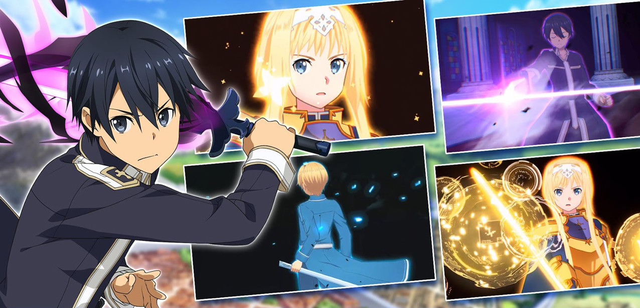 'Sword Art Online Alicization Rising Steel', el último RPG de Bandai Namco, ya está disponible ...