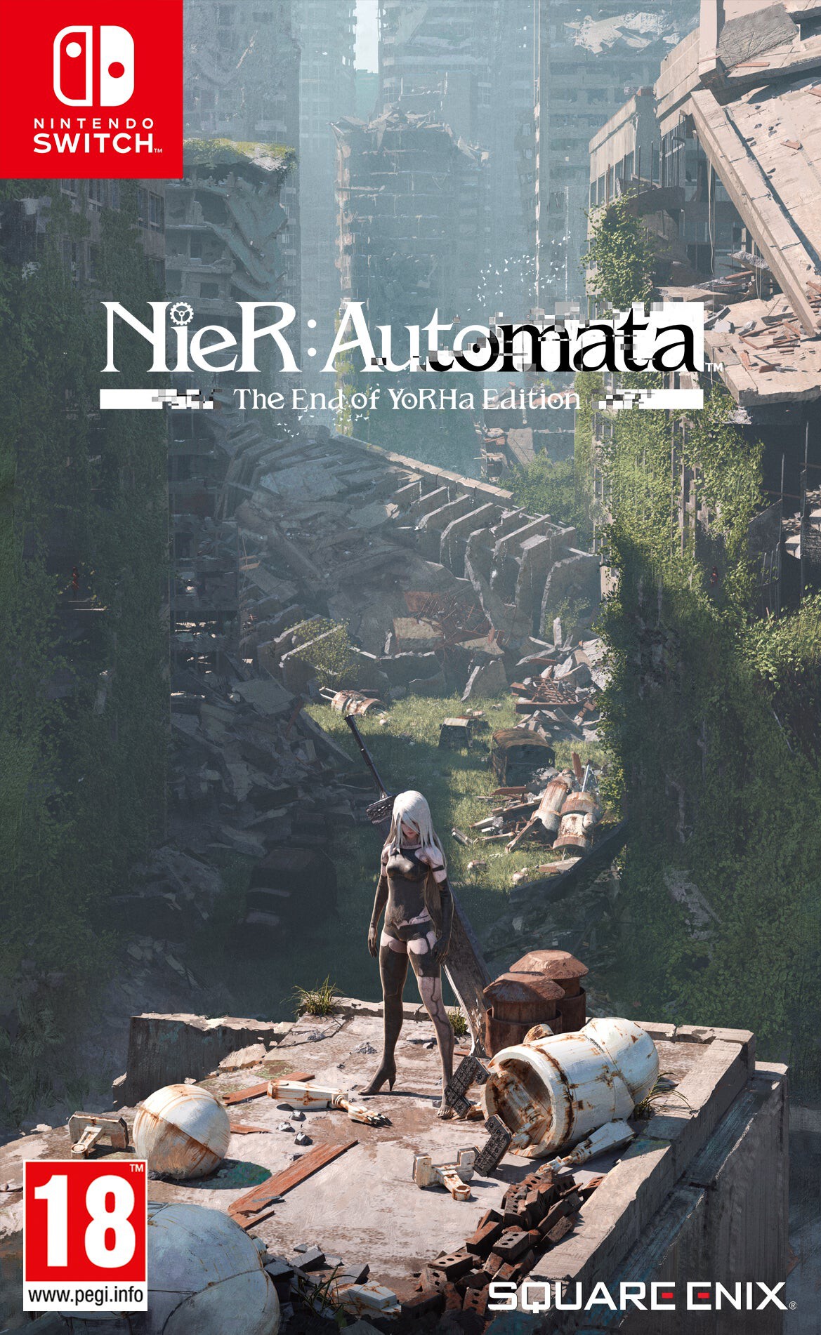 NieR: Automata The End of YoRHa Edition: el fabuloso RPG de Yoko Taro desembarcará en Nintendo ...