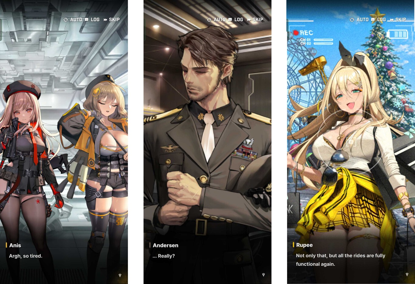 Buscaba un juego militar para móviles y encontré un simulador de verle la ropa interior a chicas ...