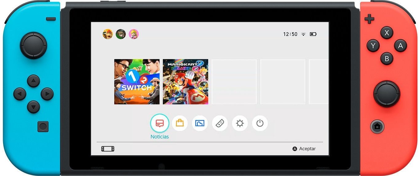 Nintendo Switch ya está aquí: esto es todo lo que debes saber (precio ...