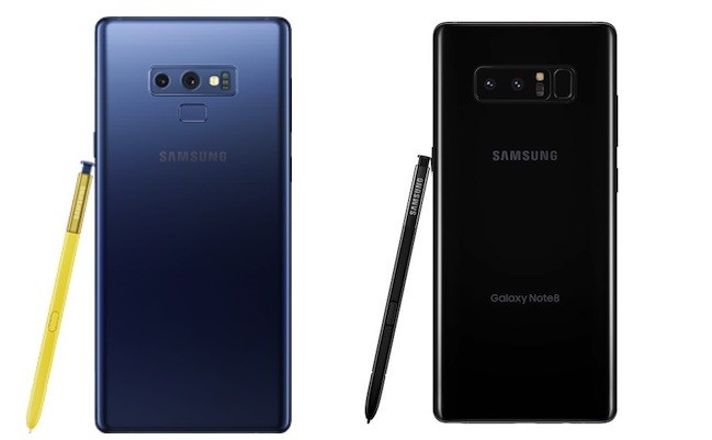 En qué se diferencian Samsung Galaxy Note 9 vs Note 8: ¿merece la pena ...
