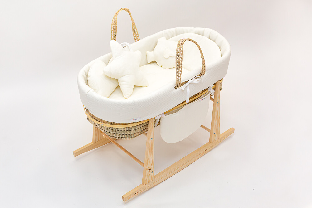 17 moisés bonitos y cómodos, perfectos para el sueño del bebé en sus ...
