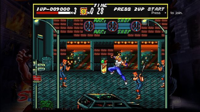 'SEGA Vintage Collection: Streets of Rage' para XBLA: análisis