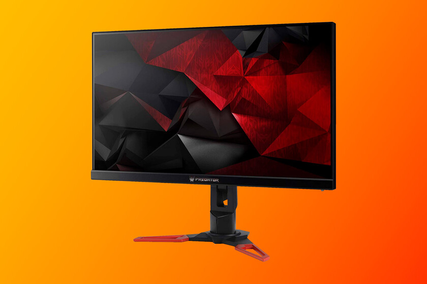 Este monitor gaming de Ace es una bestia: QHD, 165 Hz y G-Sync con 350 ...