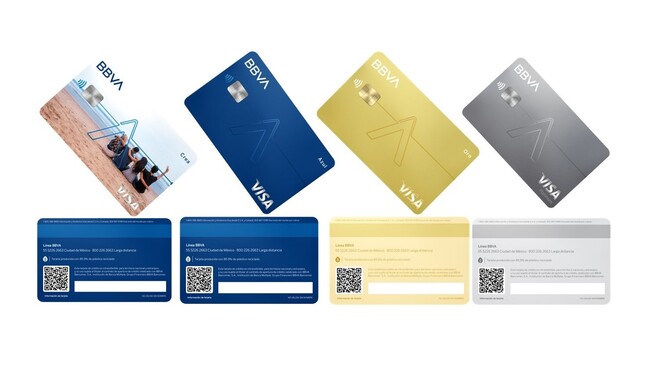 BBVA trae a México sus nuevas tarjetas con sensor de huellas y sin datos impresos para pagos ...