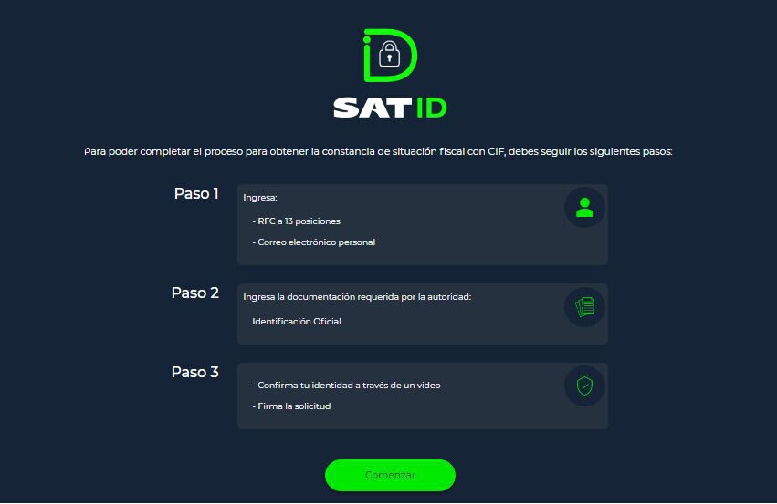 SAT ID: qué es, para qué sirve y quiénes pueden usar esta herramienta ...