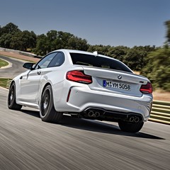 BMW M2 Competition Fotos