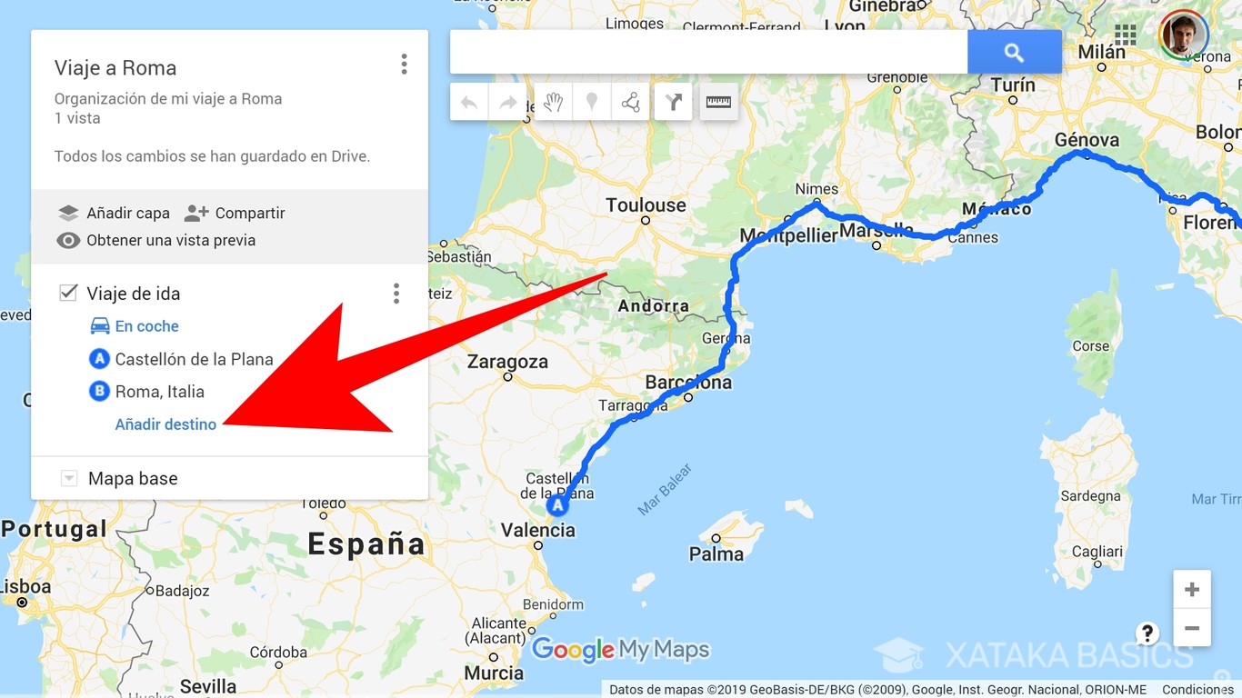 Google Maps: cómo planificar tus vacaciones y rutas