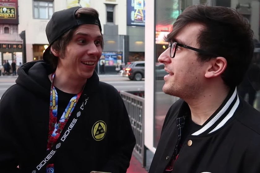 El Rubius regala 500 euros a Mangel por recitar un trabalenguas cinco veces