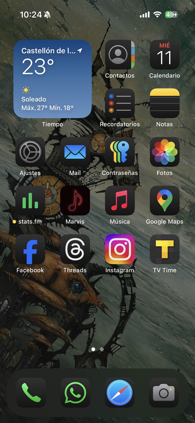Cómo cambiar el color de los iconos de las apps en tu iPhone con iOS 18