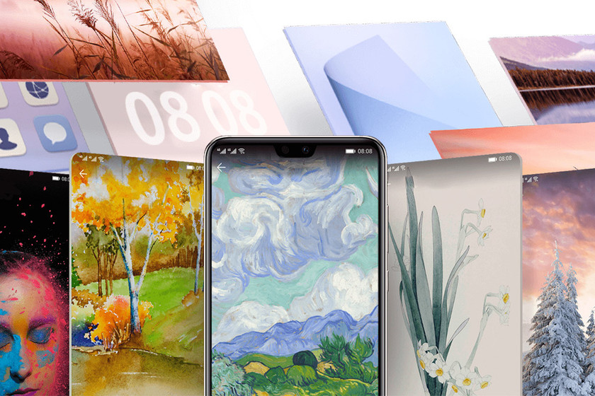 Como cambiar temas e instalar nuevas fuentes e iconos en un móvil Huawei