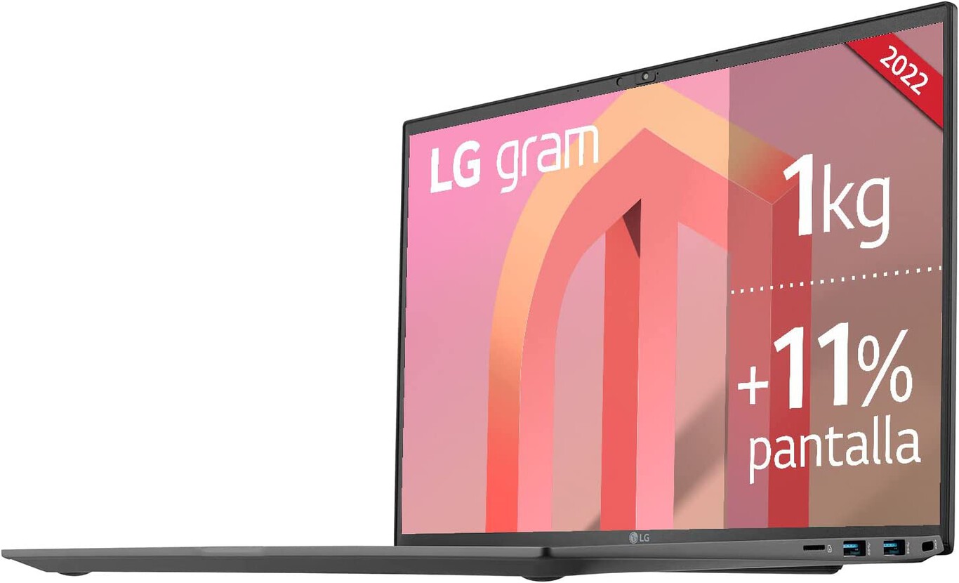 Nuevos LG Gram (2022): características, precio y ficha técnica