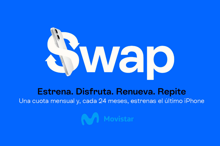 Todos los detalles de Movistar Swap, el programa para tener un iPhone ...