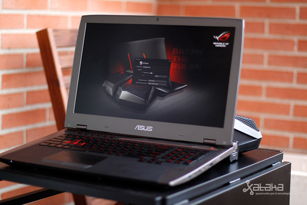 Asus Rog GX7000, Análisis. Review con características, precio y ...
