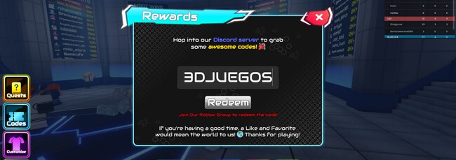 Todos los Códigos de Project Egoist (Diciembre 2025) - Roblox - 3DJuegos