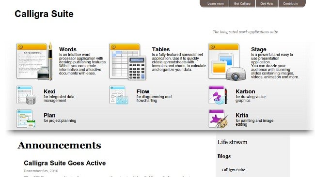 Adios KOffice, hola Calligra Suite: KDE le mete vida a su suite ofimatica
