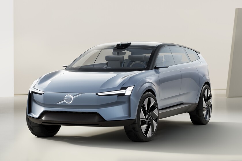 Volvo Concept Recharge: la próxima generación de coches eléctricos de ...