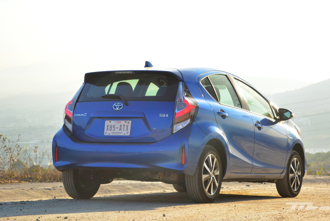 Toyota Prius C, a prueba: Opiniones, características y precio