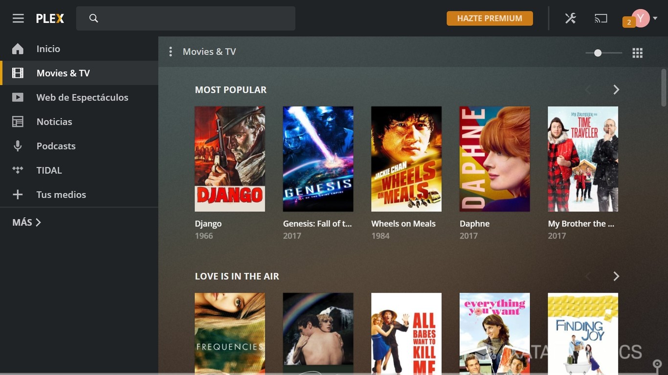 Películas gratis en Plex: qué es su servicio de streaming, cómo funciona y cómo utilizarlo